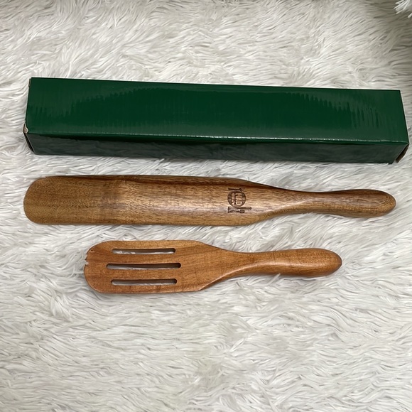 Mad Hungry | Kitchen | New In Packaging Mad Hungry Acacia Wooden Spurtle Set | Poshmark